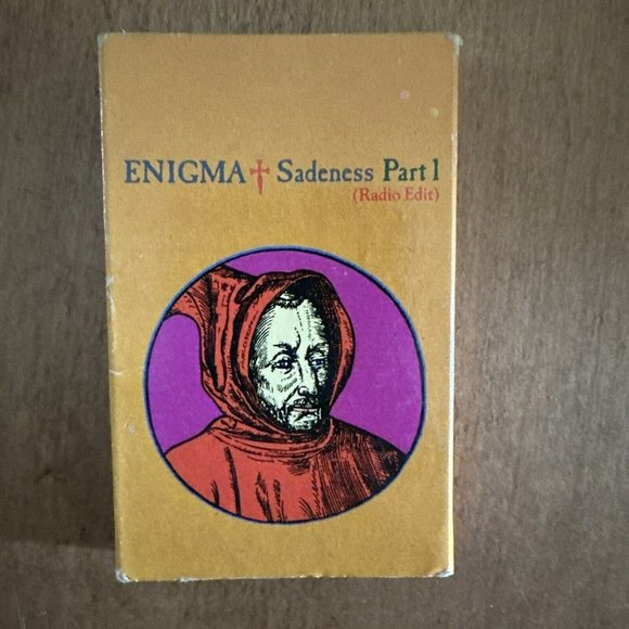 Media | Enigma Sadeness Part 1 Cassette Single 199 | Poshmark